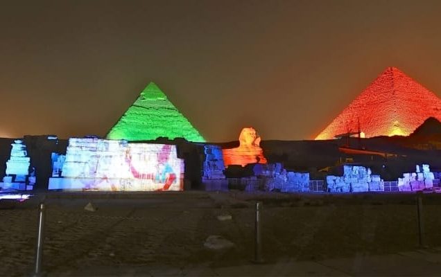 Sound and light show in Giza pyramids – Mayormeme